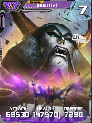 Unicron (2) | Transformers Legends Wiki | Fandom
