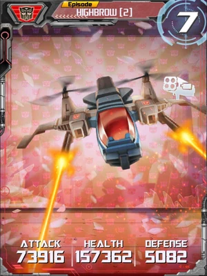 Highbrow (2) | Transformers Legends Wiki | Fandom