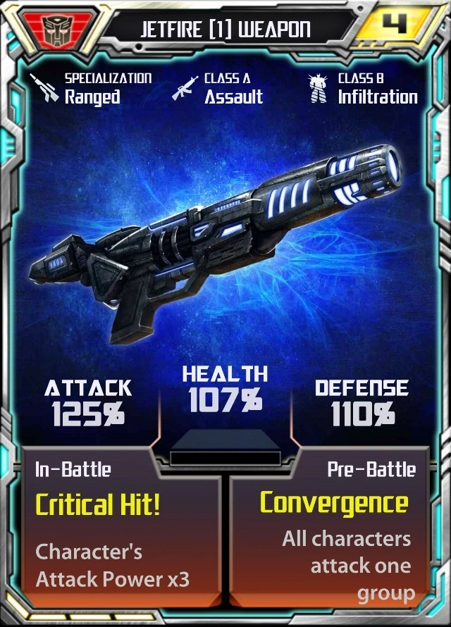 Jetfire (1) Weapon | Transformers Legends Wiki | Fandom
