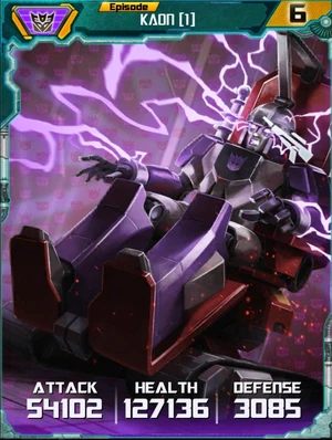 Kaon (1) | Transformers Legends Wiki | Fandom