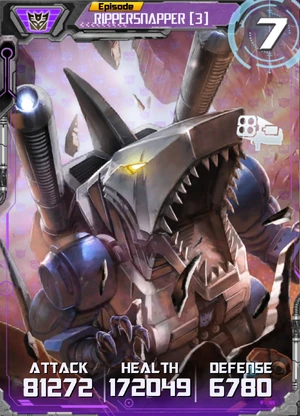 Rippersnapper (3) | Transformers Legends Wiki | Fandom