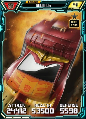 Rodimus (3) | Transformers Legends Wiki | Fandom
