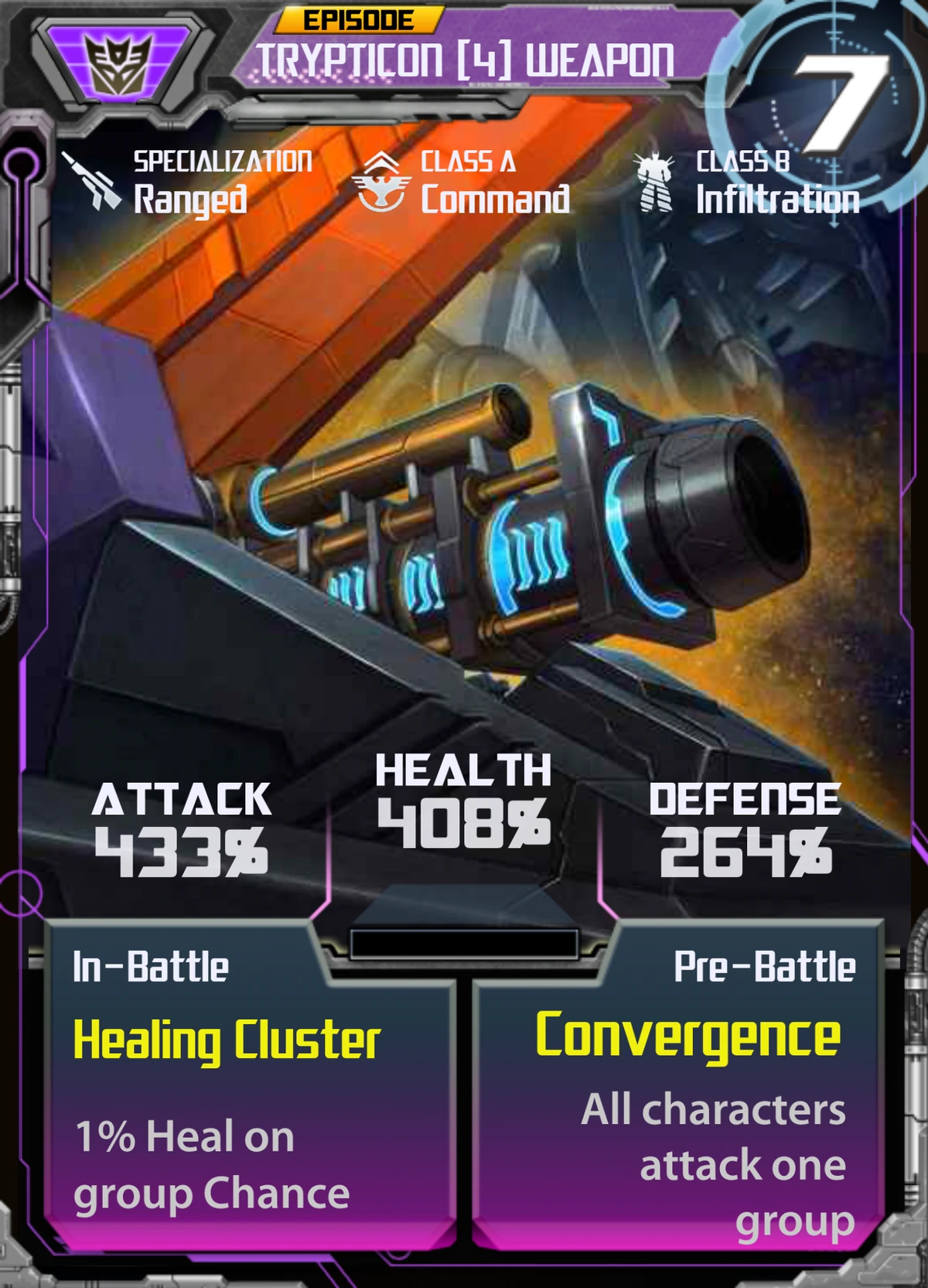 Trypticon (4) Weapon | Transformers Legends Wiki | Fandom