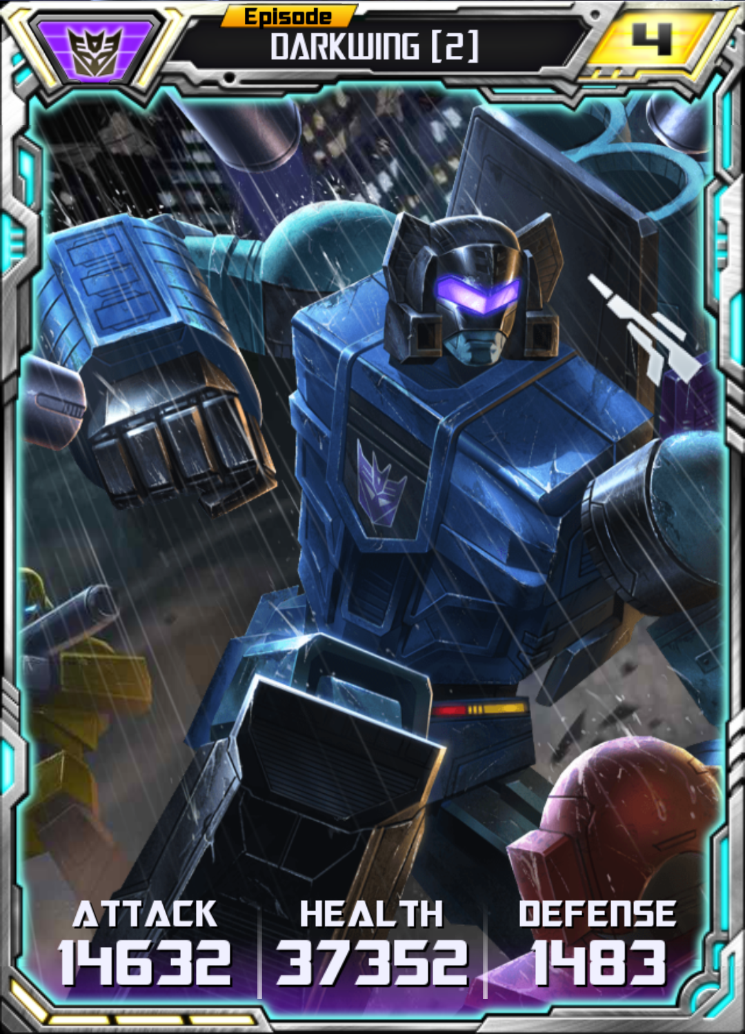 Darkwing (2) | Transformers Legends Wiki | Fandom