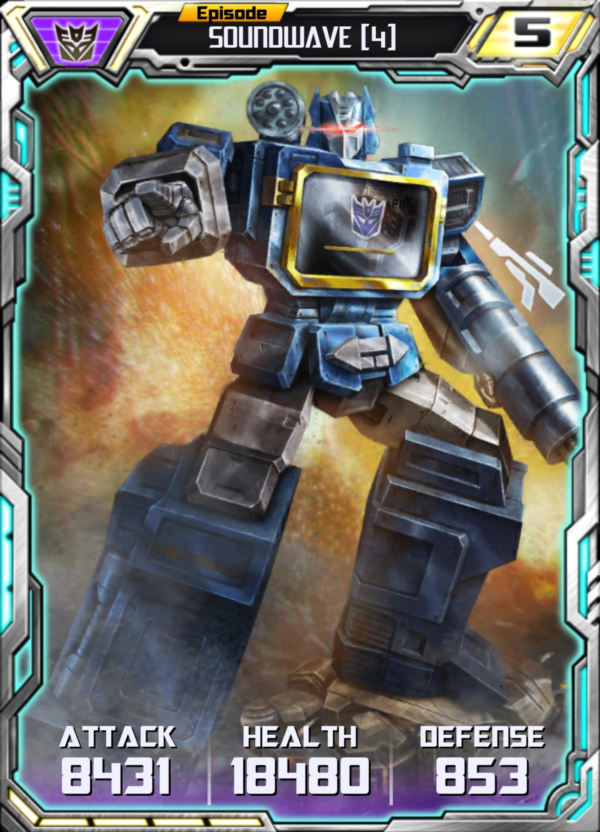 Soundwave (4) | Transformers Legends Wiki | Fandom