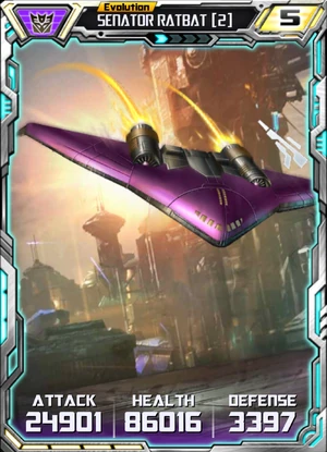 Senator Ratbat (2) | Transformers Legends Wiki | Fandom