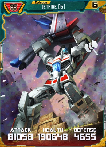 Jetfire (6) | Transformers Legends Wiki | Fandom
