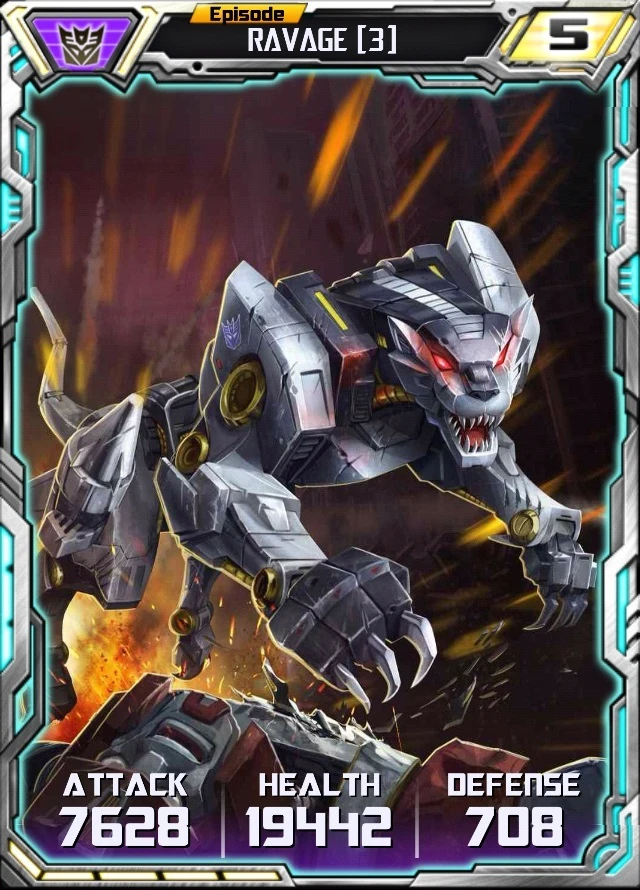 Ravage (3)/End of the Road | Transformers Legends Wiki | Fandom