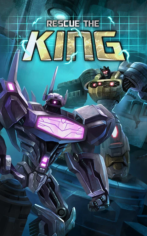 Rescue the King | Transformers Legends Wiki | Fandom