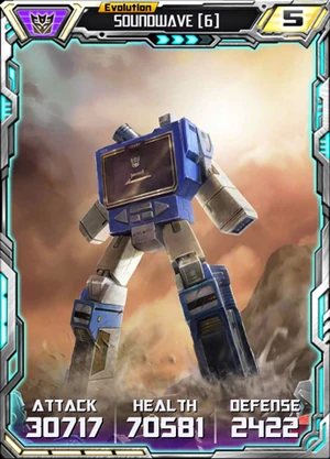 Soundwave (6) | Transformers Legends Wiki | Fandom