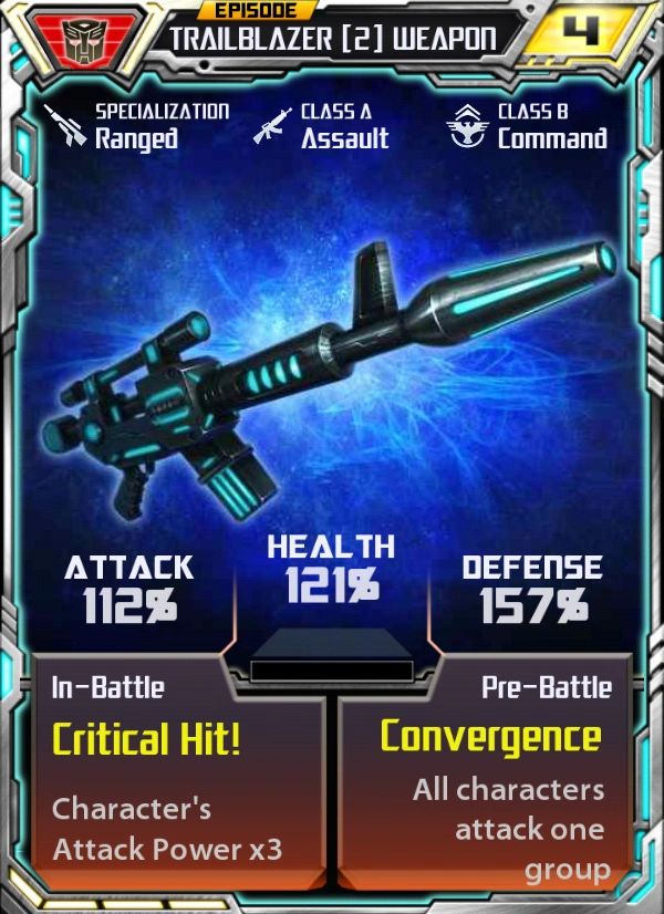 Trailblazer (2) Weapon | Transformers Legends Wiki | Fandom