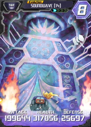 Soundwave (14) | Transformers Legends Wiki | Fandom