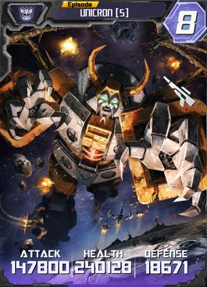 Unicron (5) | Transformers Legends Wiki | Fandom