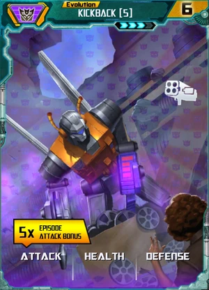 Kickback (5) | Transformers Legends Wiki | Fandom
