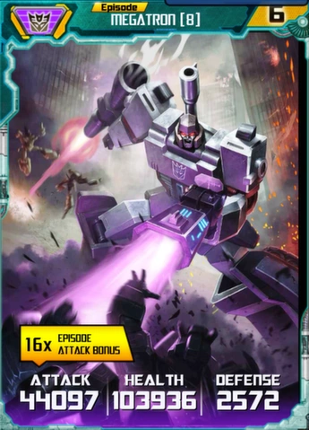 Megatron (8) | Transformers Legends Wiki | Fandom