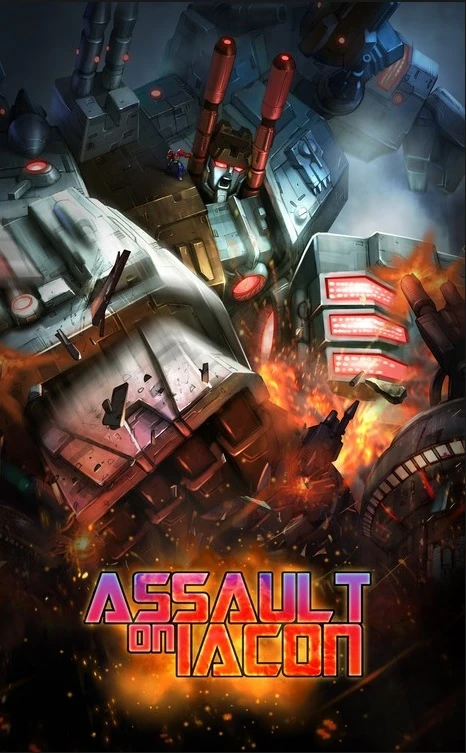 Assault On Iacon | Transformers Legends Wiki | Fandom