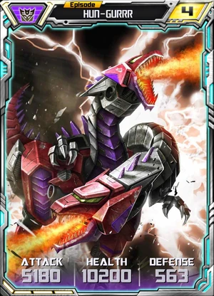 Hun-Gurrr (1) | Transformers Legends Wiki | Fandom