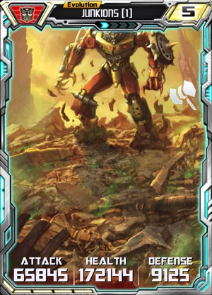 Junkions (1) | Transformers Legends Wiki | Fandom