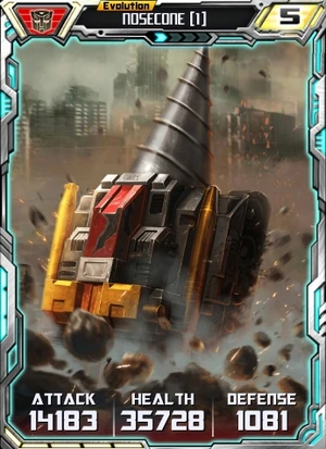 Nosecone (1) | Transformers Legends Wiki | Fandom