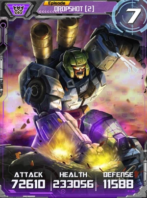 Dropshot (2) | Transformers Legends Wiki | Fandom