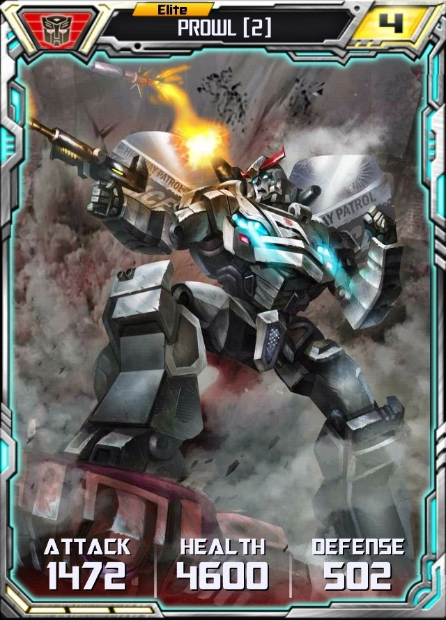 Prowl (2) | Transformers Legends Wiki | Fandom