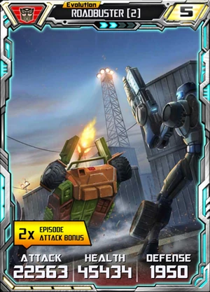 Roadbuster (2) | Transformers Legends Wiki | Fandom