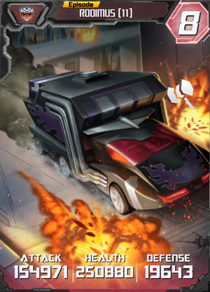 Rodimus (11) | Transformers Legends Wiki | Fandom