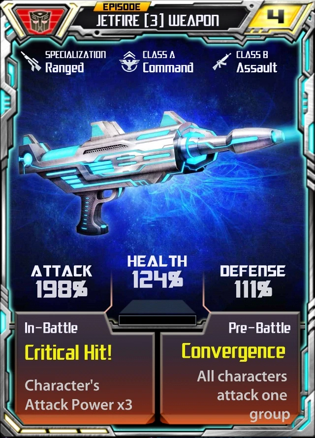 Jetfire (3) Weapon | Transformers Legends Wiki | Fandom