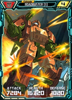 Roadbuster (1) | Transformers Legends Wiki | Fandom