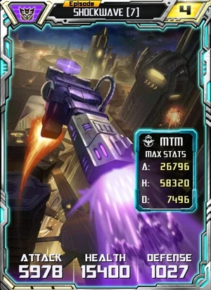 Shockwave (7) | Transformers Legends Wiki | Fandom