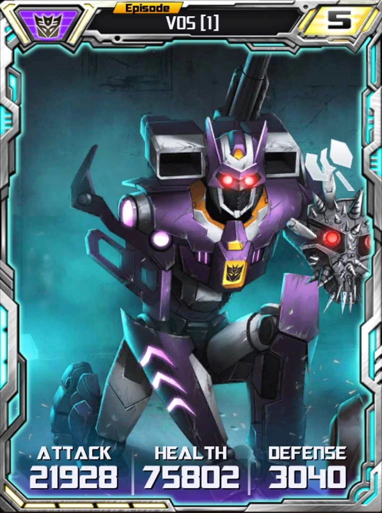 Vos (1) | Transformers Legends Wiki | Fandom