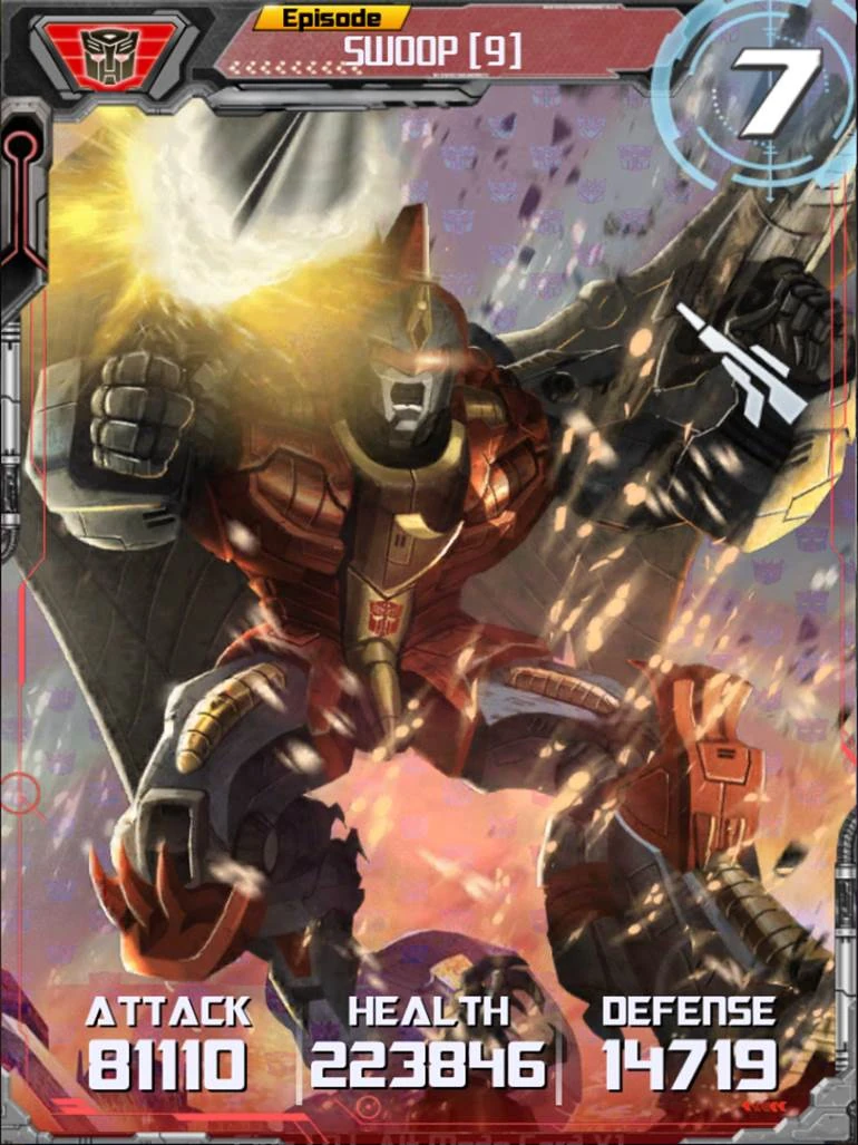 Swoop (9) | Transformers Legends Wiki | Fandom