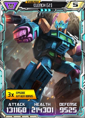 Clench (2) | Transformers Legends Wiki | Fandom