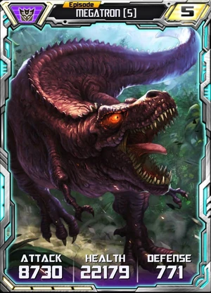 Megatron (5) | Transformers Legends Wiki | Fandom