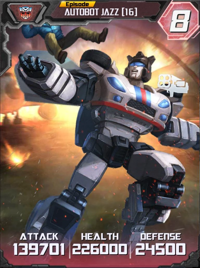 Autobot Jazz (16) | Transformers Legends Wiki | Fandom