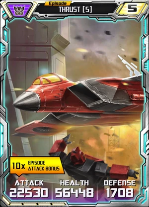 Thrust (5) | Transformers Legends Wiki | Fandom