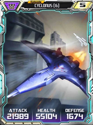 Cyclonus (6) | Transformers Legends Wiki | Fandom