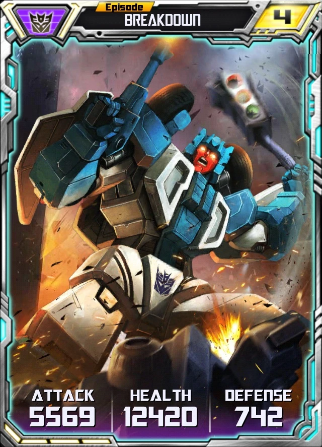 Breakdown (1) | Transformers Legends Wiki | Fandom