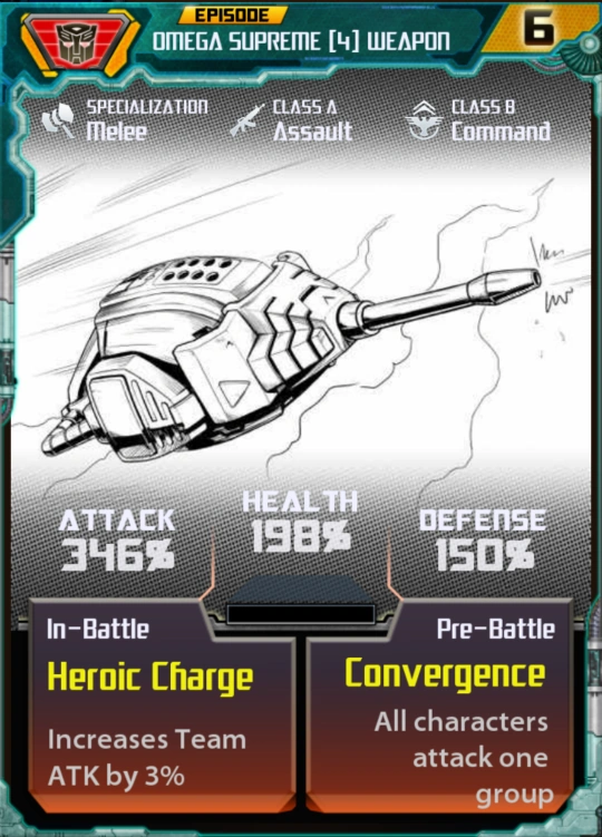 Omega Supreme (4) Weapon | Transformers Legends Wiki | Fandom