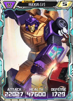 Ruckus (2) | Transformers Legends Wiki | Fandom