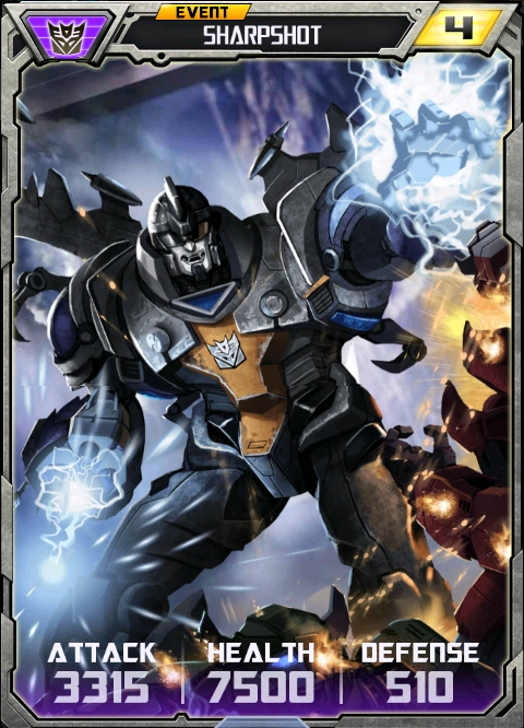 Event Sharpshot | Transformers Legends Wiki | Fandom