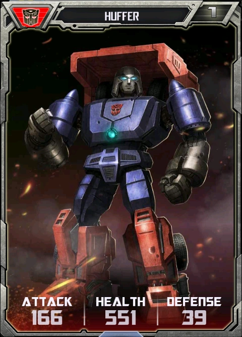 Huffer | Transformers Legends Wiki | Fandom