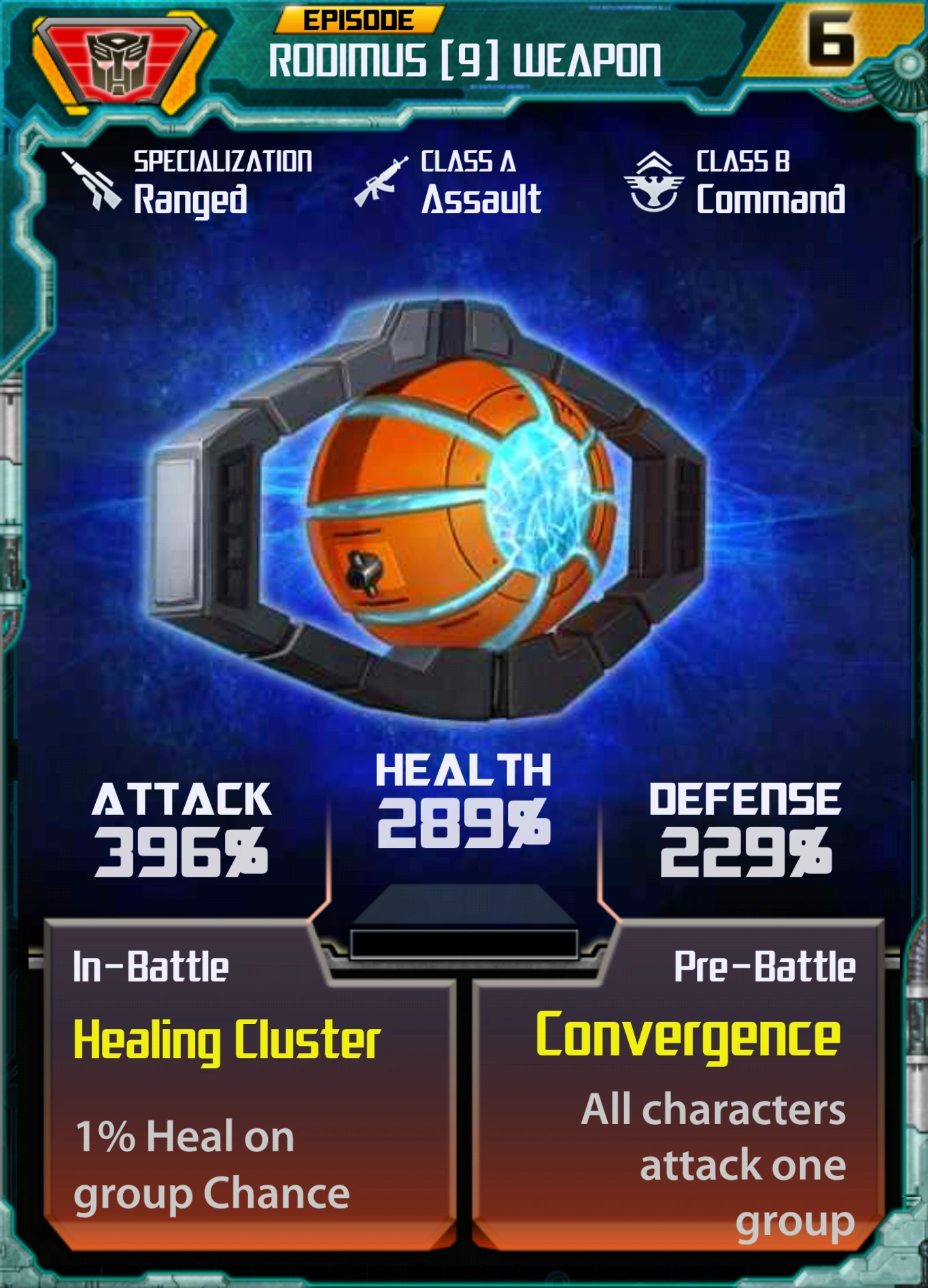 Rodimus (9) Weapon | Transformers Legends Wiki | Fandom