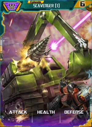 Scavenger (1) | Transformers Legends Wiki | Fandom