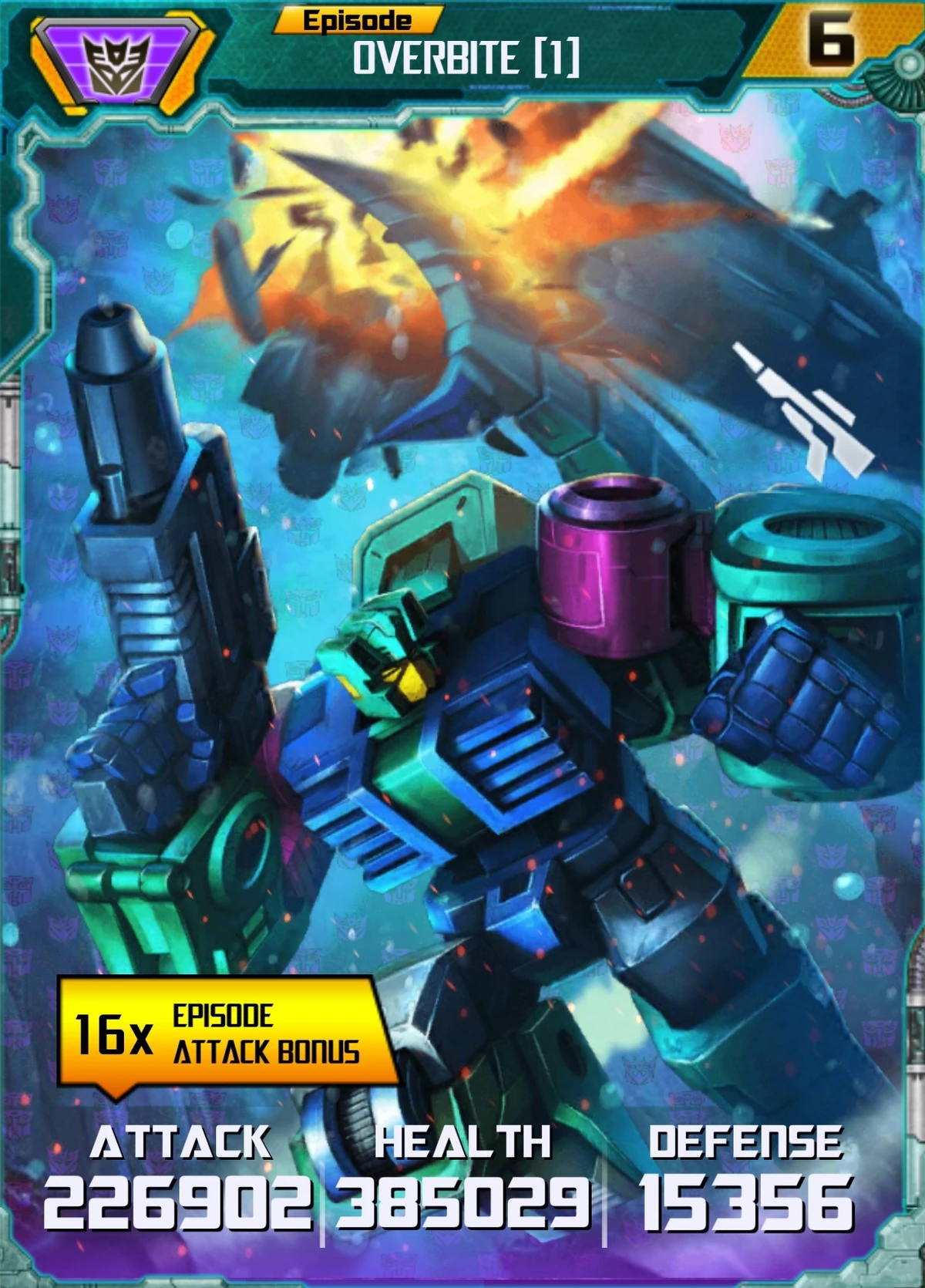 Overbite (1) | Transformers Legends Wiki | Fandom