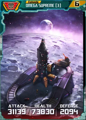 Omega Supreme (3) | Transformers Legends Wiki | Fandom