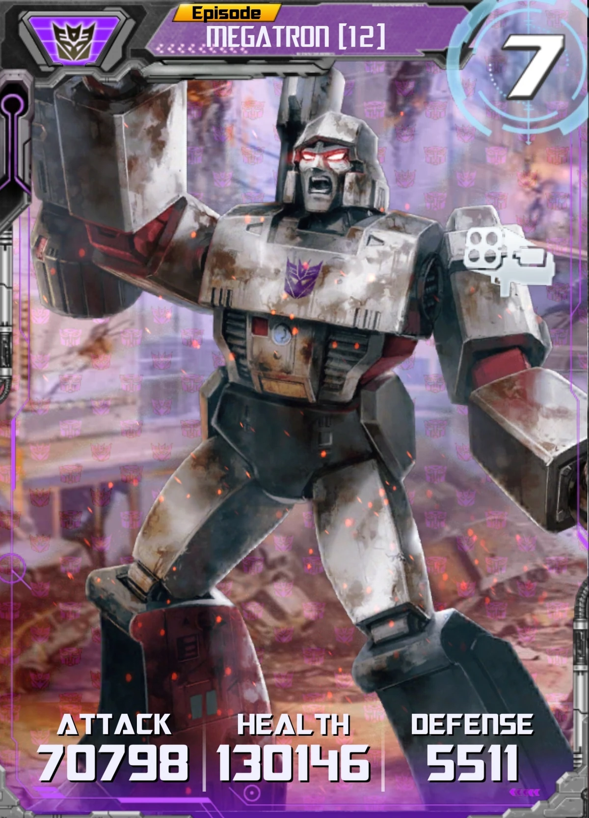 Megatron (12) | Transformers Legends Wiki | Fandom