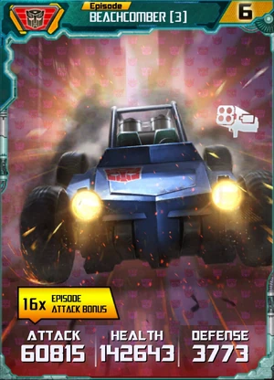 Beachcomber (3) | Transformers Legends Wiki | Fandom