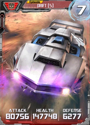 Drift (5) | Transformers Legends Wiki | Fandom