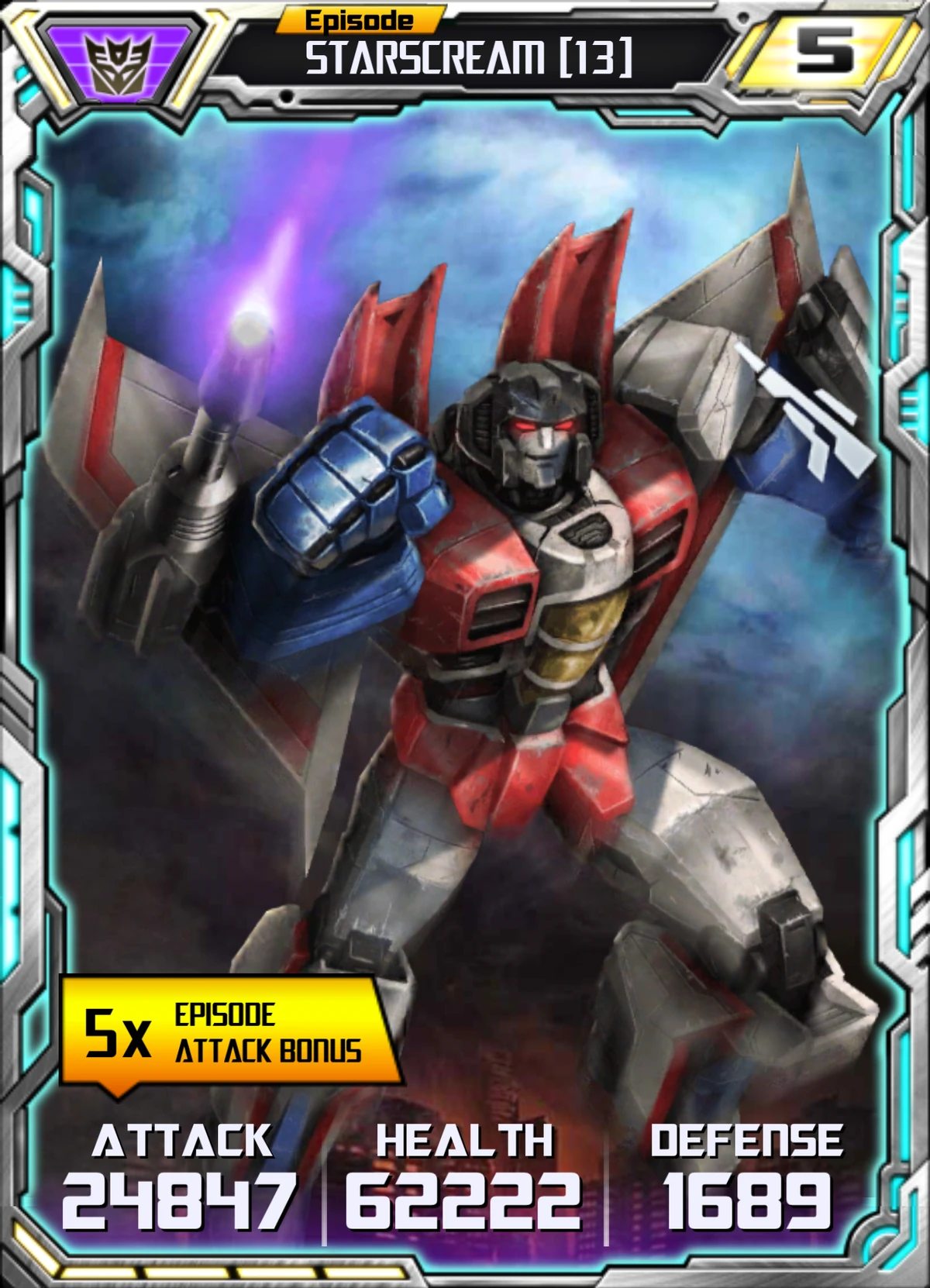 Starscream (13) | Transformers Legends Wiki | Fandom
